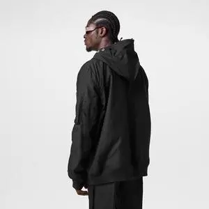 Rick Owens Versatile Zip-up Hooded Casual Jacket