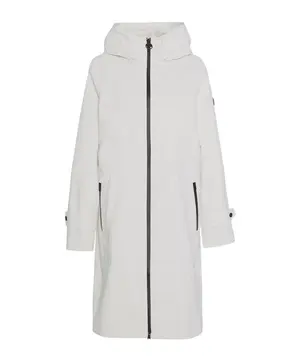 Barbour Long-sleeved Windbreaker - Silver Birch