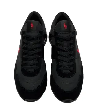 Polo Ralph Lauren Embroidered-logo Low-top Sneakers