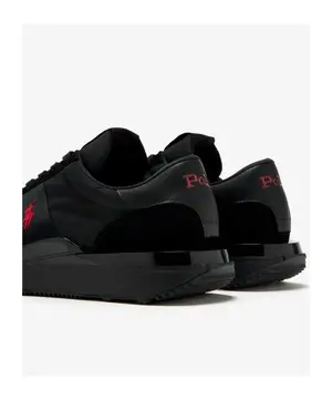 Polo Ralph Lauren Embroidered-logo Low-top Sneakers