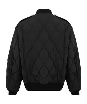 Palm Angels Diamond Lattice Bomber Jacket