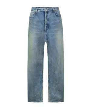 Balenciaga Double Effect Denim Jeans