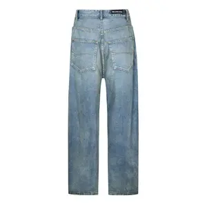 Balenciaga Double Effect Denim Jeans