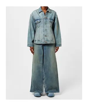 Balenciaga Double Effect Denim Jeans
