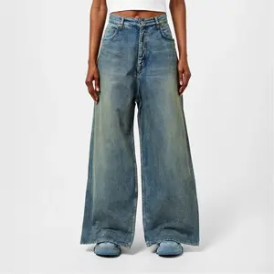 Balenciaga Double Effect Denim Jeans