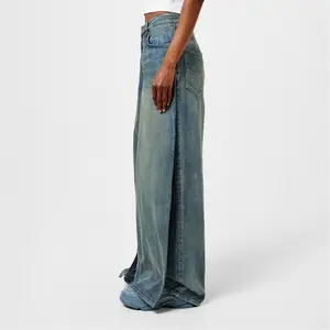 Balenciaga Double Effect Denim Jeans