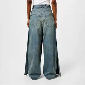 Balenciaga Double Effect Denim Jeans