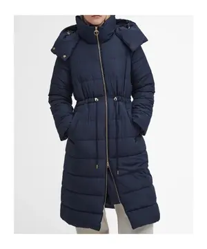 Barbour Long-sleeved Hooded Cotton Jacket