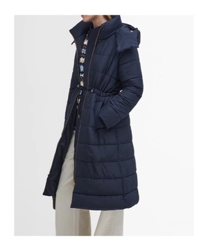 Barbour Long-sleeved Hooded Cotton Jacket