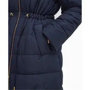 Barbour Long-sleeved Hooded Cotton Jacket