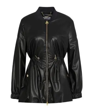 Barbour Riley Leather Jacket