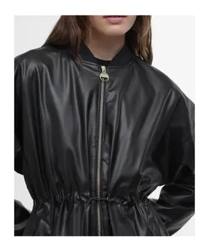 Barbour Riley Leather Jacket