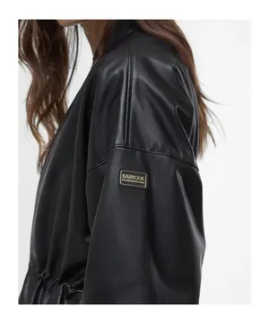 Barbour Riley Leather Jacket