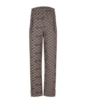 Off-White Monogram Tracksuit Bottoms - Gray