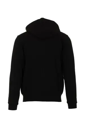 Lacoste Full-zip Hooded Sweatshirt - Black