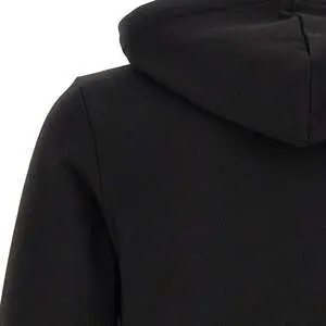 Lacoste Full-zip Hooded Sweatshirt - Black