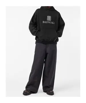 Balenciaga Logo Hoodie