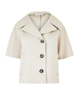Max Mara Veggia Cape Jacket