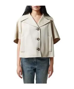 Max Mara Veggia Cape Jacket