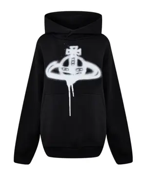 VIVIENNE WESTWOOD Overhead Hoodie - Black