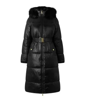 Barbour Saskia Longline Puffer Jacket With Hood