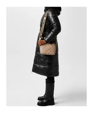 Barbour Saskia Longline Puffer Jacket With Hood