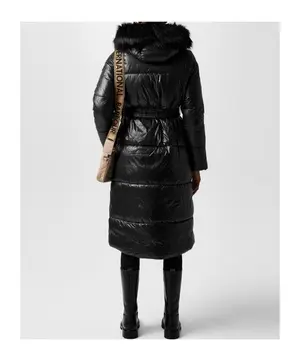 Barbour Saskia Longline Puffer Jacket With Hood