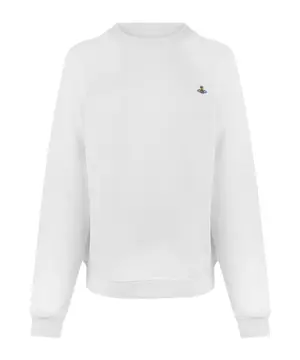 VIVIENNE WESTWOOD Orb Logo Sweatshirt - White