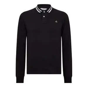 VIVIENNE WESTWOOD Long Sleeve Polo Shirt