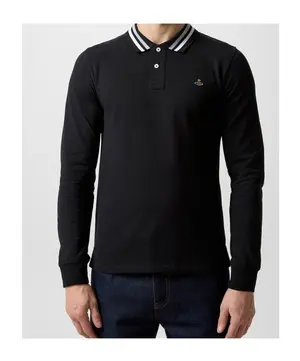 VIVIENNE WESTWOOD Long Sleeve Polo Shirt