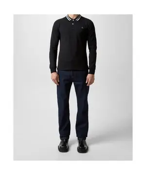 VIVIENNE WESTWOOD Long Sleeve Polo Shirt