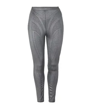 MUGLER Elastic Waist Leggings