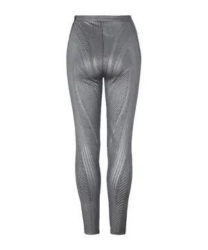 MUGLER Elastic Waist Leggings