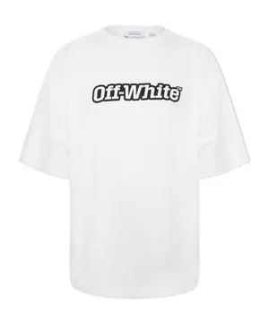 Off-White Logo Crew Neck T-shirt
