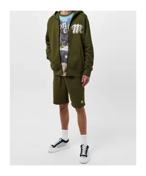Moncler X Mercedes-benz Nigo Logo Shorts