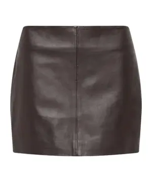 ST. AGNI A-line Mini Skirt