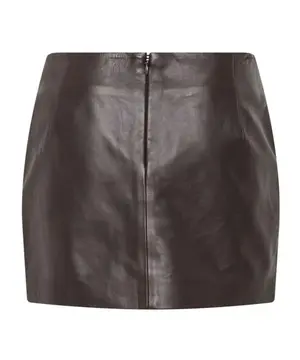 ST. AGNI A-line Mini Skirt