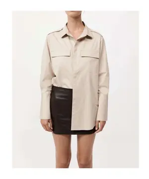 ST. AGNI A-line Mini Skirt