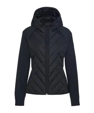 Barbour Long Sleeved Quilted Casual Jacket With Hood