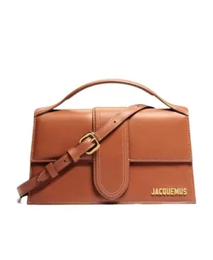 Jacquemus Le Grand Bambino Top Handle Bag - Brown