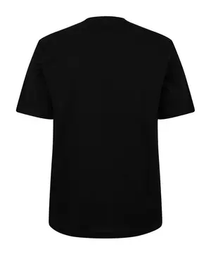 Versace Simple Logo T-shirt - Black