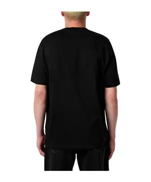 Versace Simple Logo T-shirt - Black