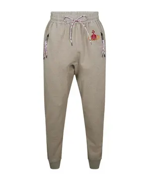 VIVIENNE WESTWOOD Gradient Cotton Casual Pants - Nude