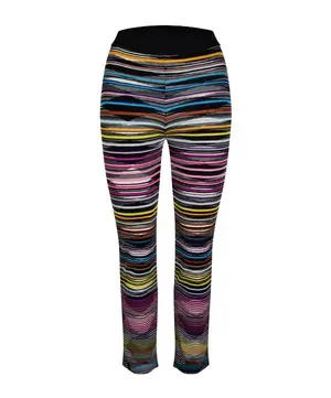 Missoni Striped Knit Trousers