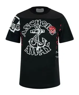 MARINE SERRE Pattern Printed T-shirt