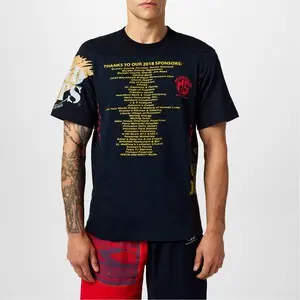 MARINE SERRE Pattern Printed T-shirt