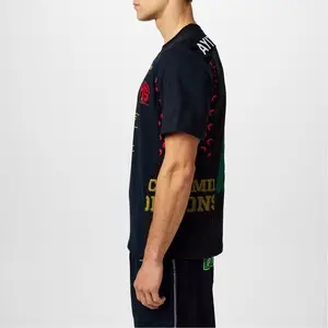 MARINE SERRE Pattern Printed T-shirt