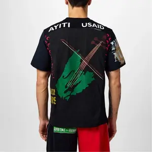 MARINE SERRE Pattern Printed T-shirt