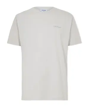 Off-White Logo Short Sleeve T-shirt