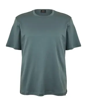 Brioni Knit T-shirt - Green